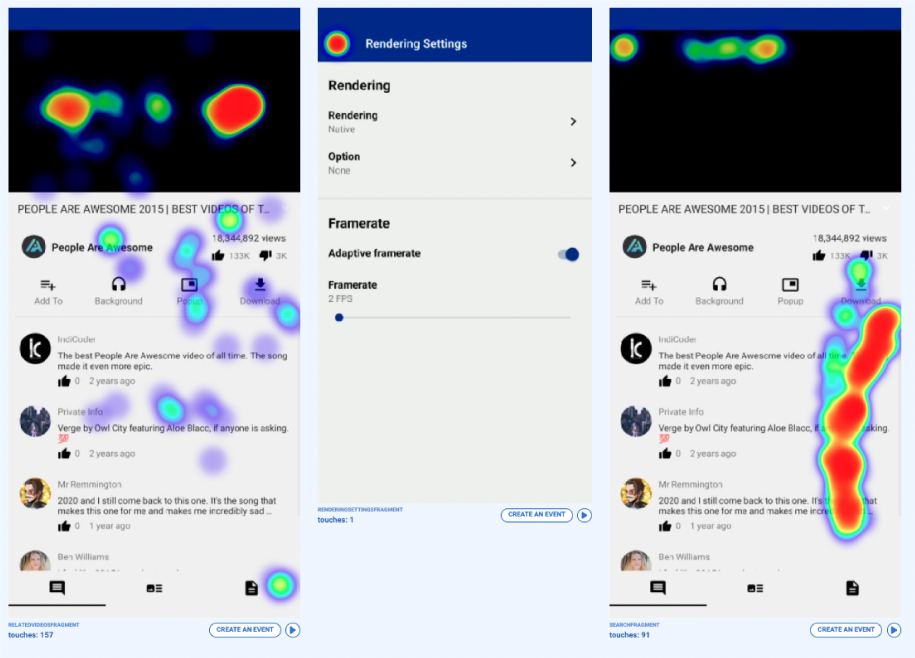 Mobile App Heatmaps 5 Practical Ways Of Using Smartlook Blog
